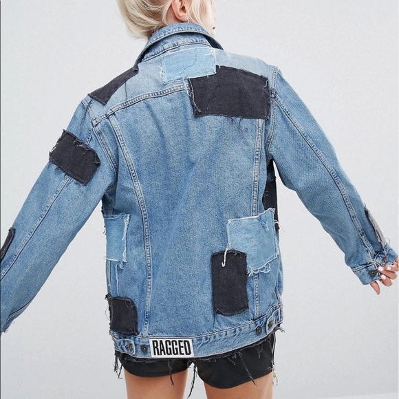 The Ragged Priest | Jackets & Coats | Nwt The Ragged Priest Patchwork ...